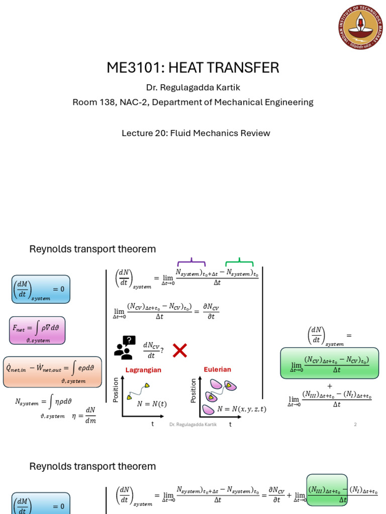 Fluid Mechanics and Heat Transfer Concepts | PDF | Chemical Engineering ...