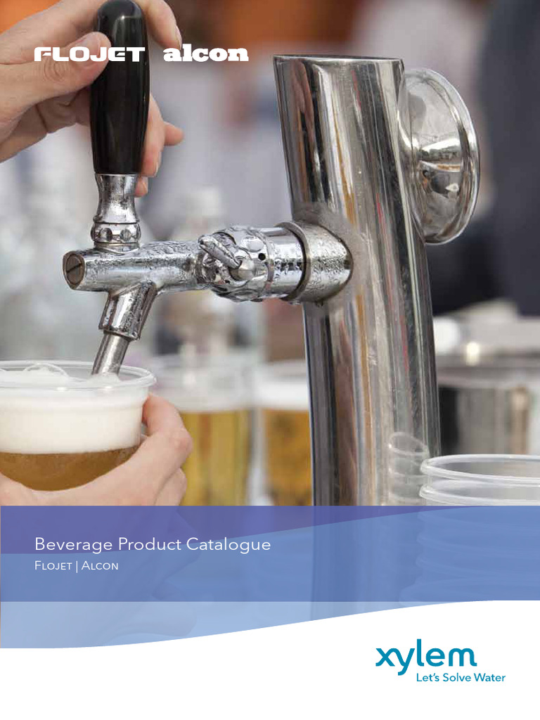 Flojet Beverage Catalog | PDF | Pump | Gases