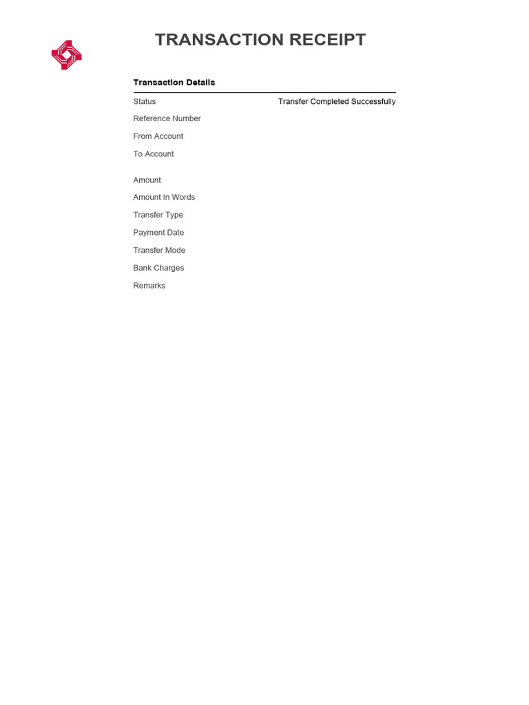 Transaction Receipt 101125162957 | PDF