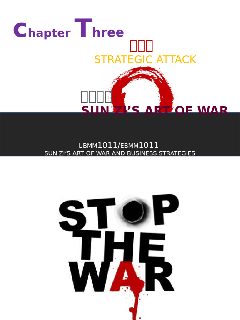 Chapter 3 Strategic Attack | PDF