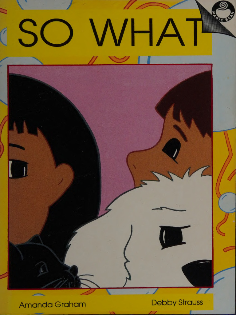 So What_ Small Book (Magic Bean) (Magic Beans) -- by Amanda Graham ...