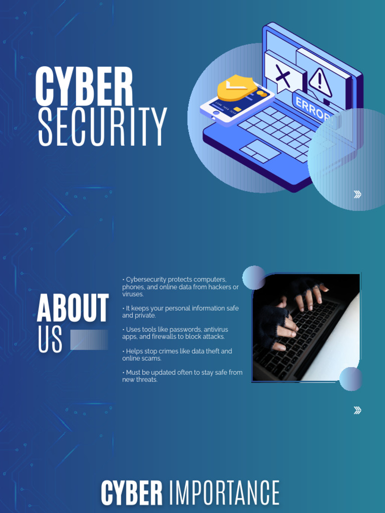 Cyber Security PDF | PDF | Computer Security | Security