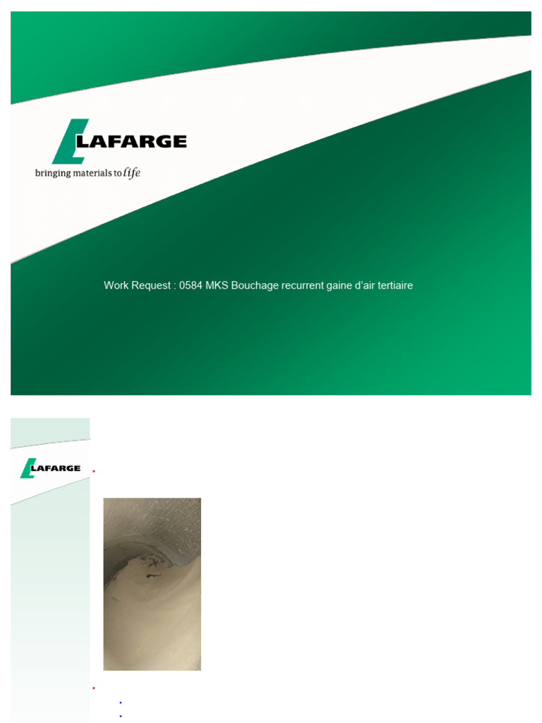 Effect of Accumulated Dust in Tertiary Air Duct 1744406154 | PDF ...