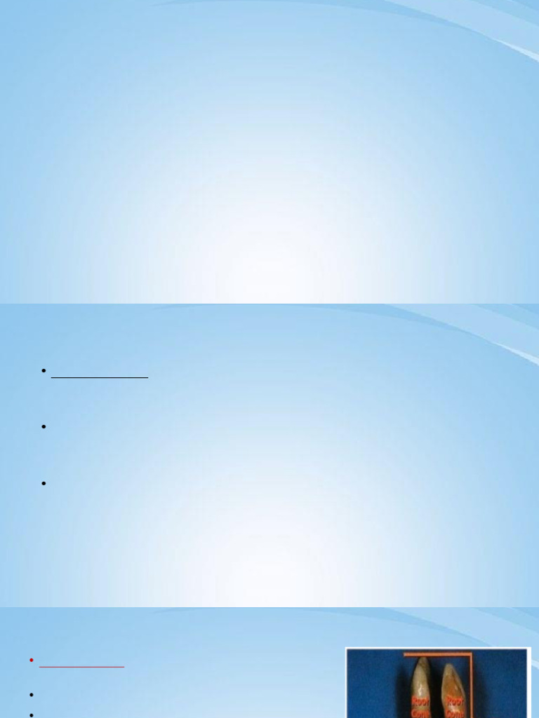 lec. 10. Furcation | PDF | Dental Anatomy | Periodontology