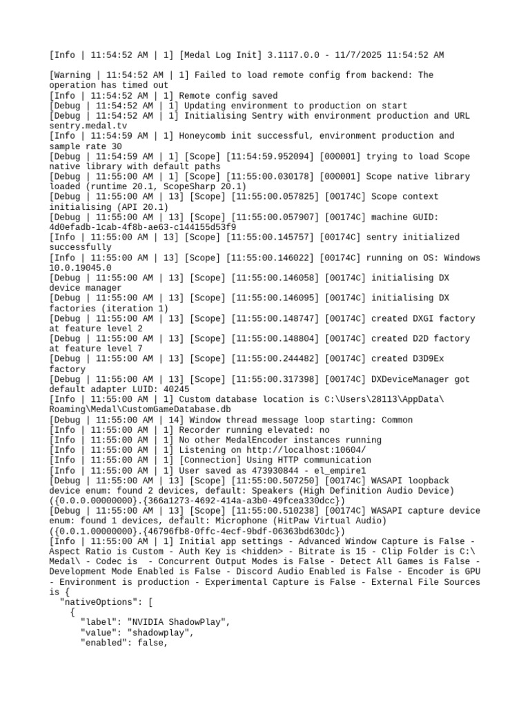 Medal Log 20251107 | PDF | Graphics Processing Unit | Computer Keyboard