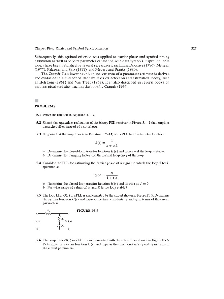 PROBLEMS 5 Synchronization | PDF