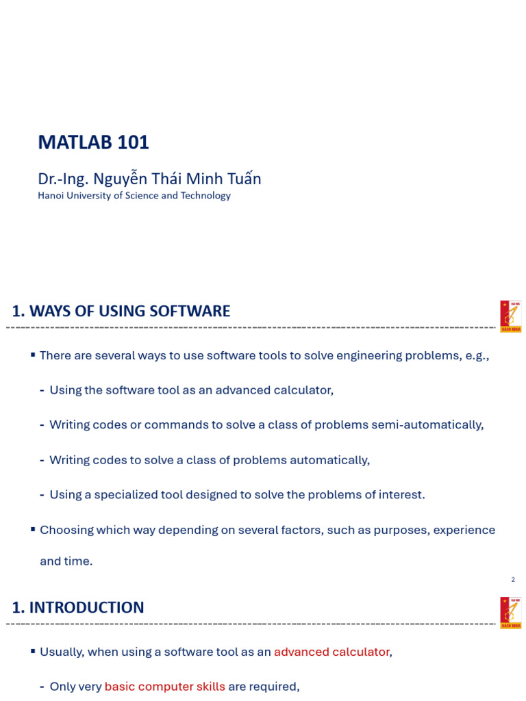 MATLAB_20250502 | PDF | Computer Programming | Matlab
