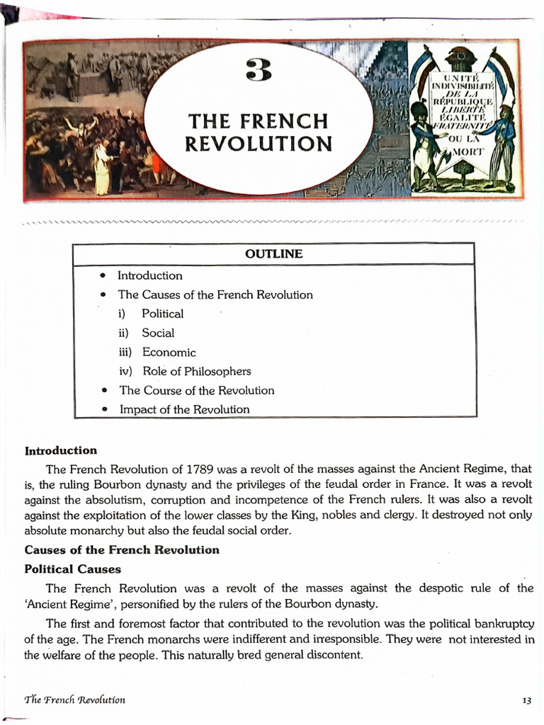 French Revolution 9th | PDF