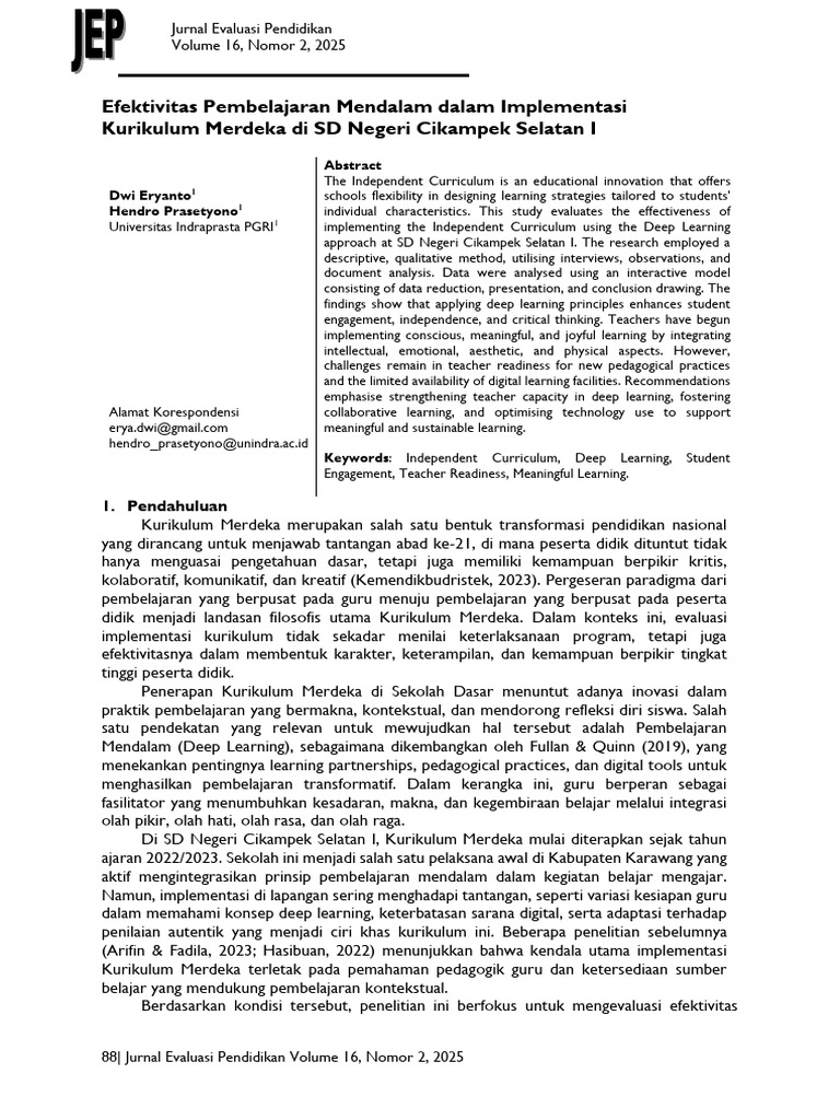 88 +94+Jurnal+Matkul+Pak+Hendro+Edit (2) +submit+ +Dwi+Eryanto | PDF