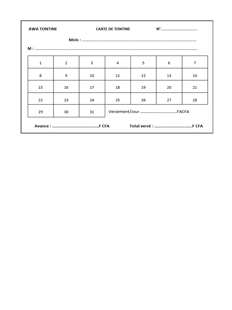 Carnet | PDF