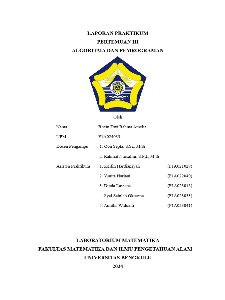 Tipe Data Non-Numerik dalam Java | PDF
