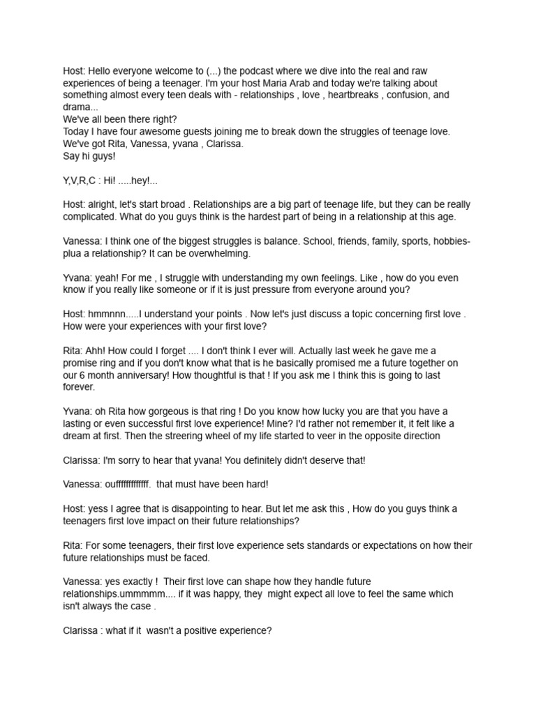 Google Keep Document | PDF | Adolescence