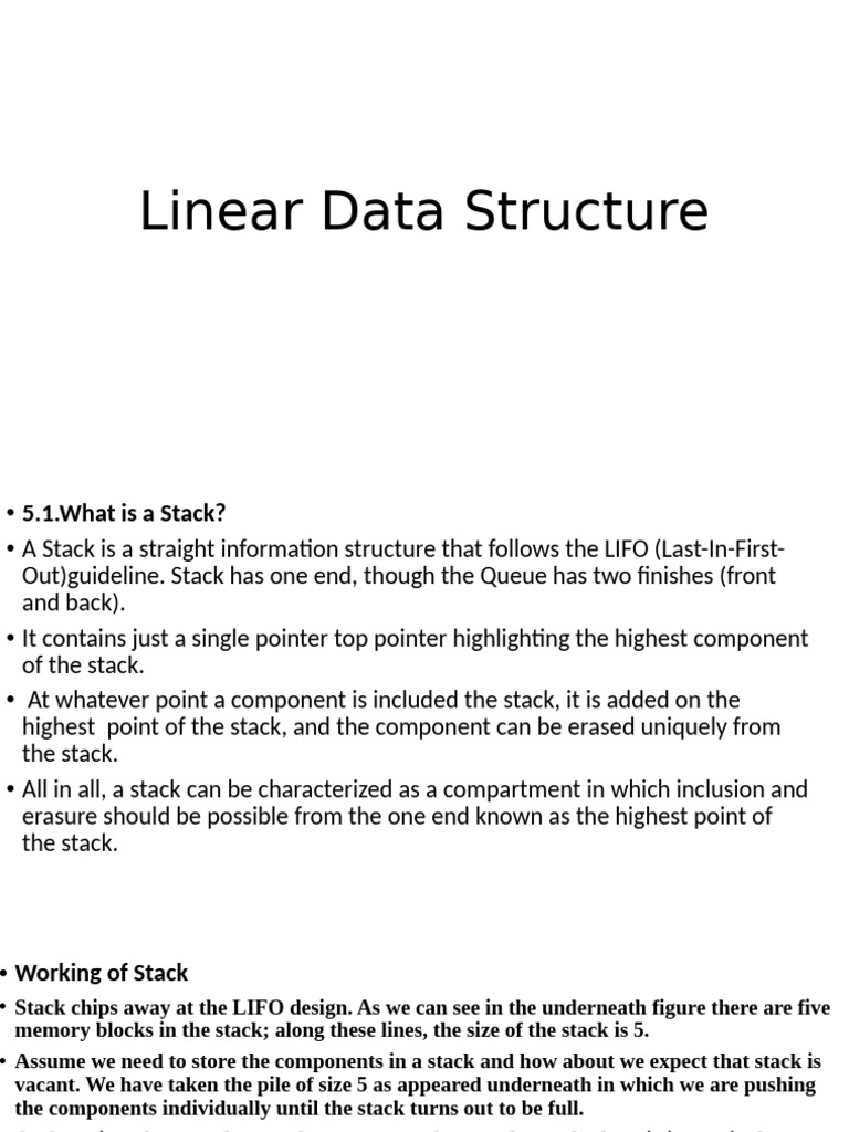 Data Structure Stack and Queue_8_11 | PDF | Queue (Abstract Data Type) | Pointer (Computer ...