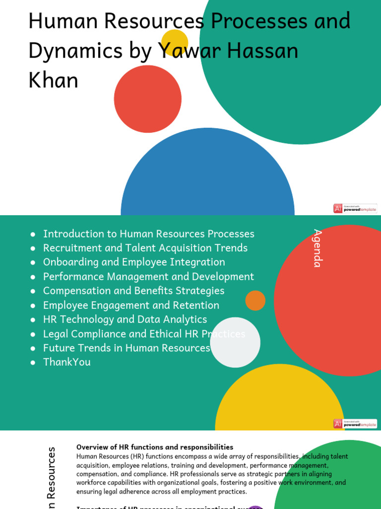 Improving Human Resources Processes | PDF | Employee Retention | Human ...