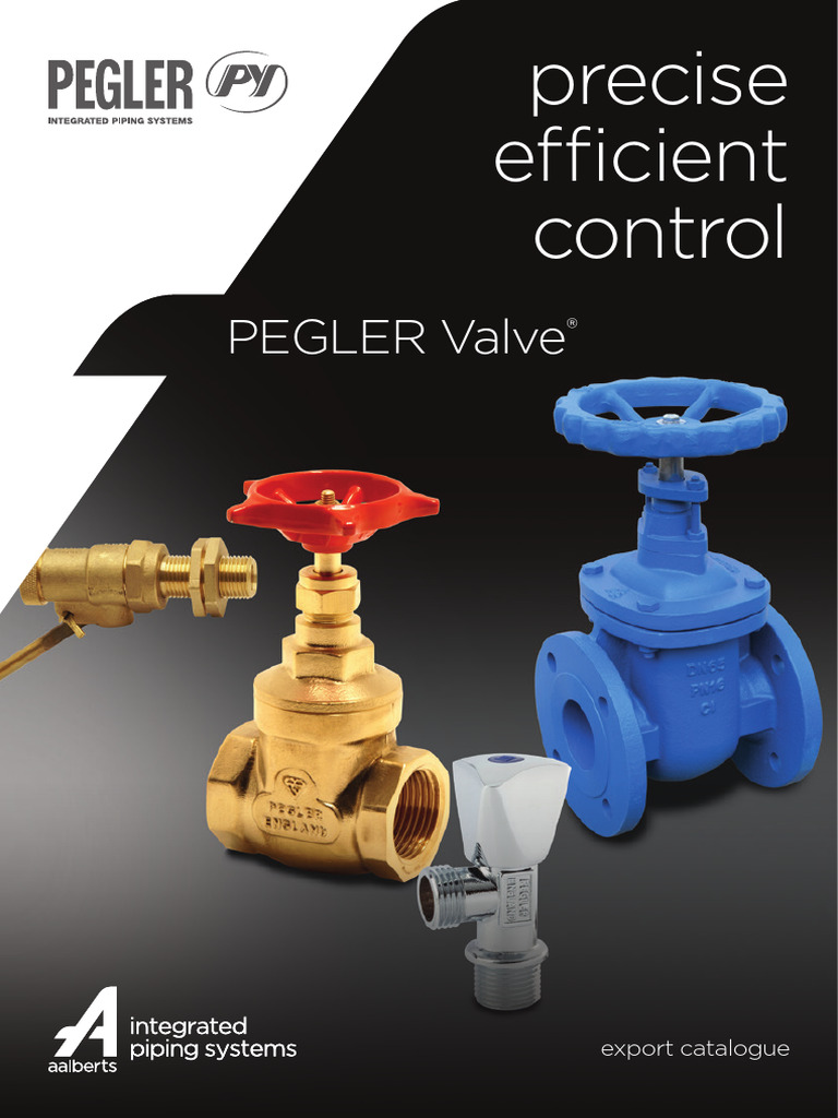 Pegler Valves: Integrated Piping Solutions | PDF | Valve | Pipe (Fluid ...