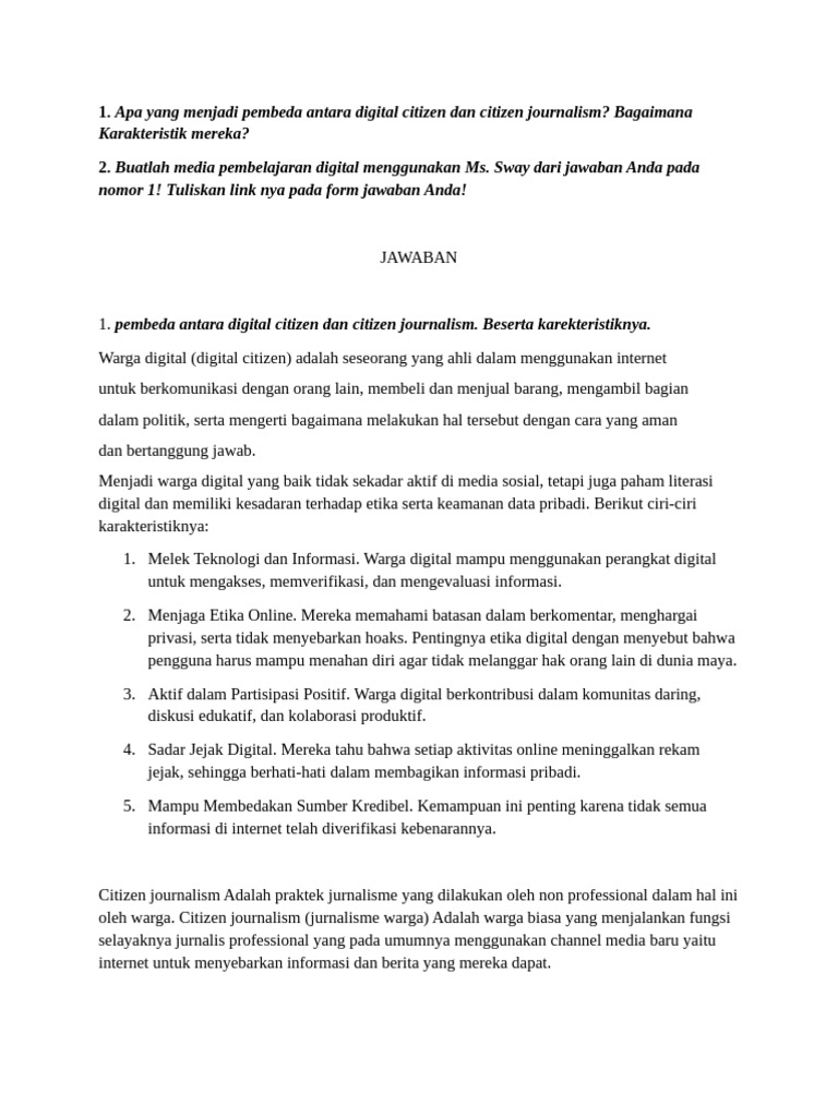 TUGAS UT Belajar Era Digital | PDF