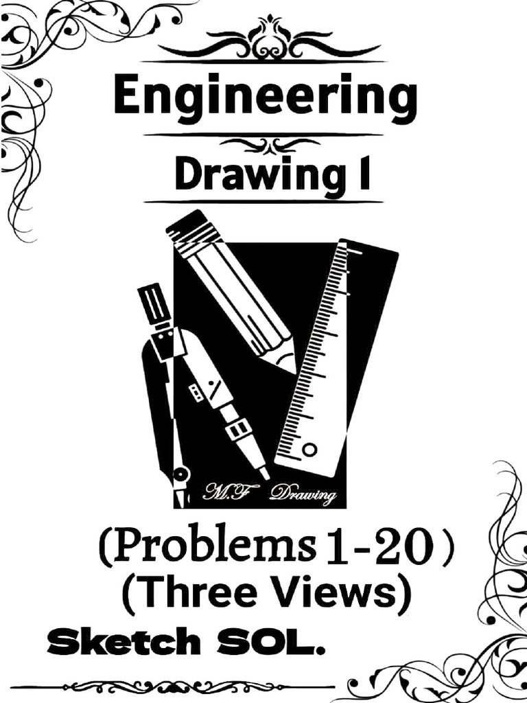 Three Views Sketch Sol Part 1 | PDF