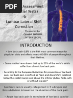 Laslett Cluster Tests for SIJ Dysfunction | PDF | Pelvis ...