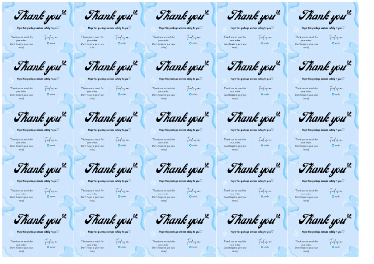 Ty Card | PDF