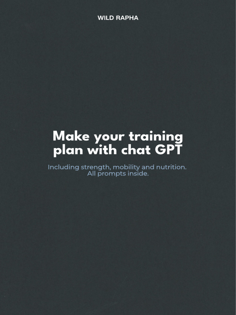 Running Training Plan | PDF