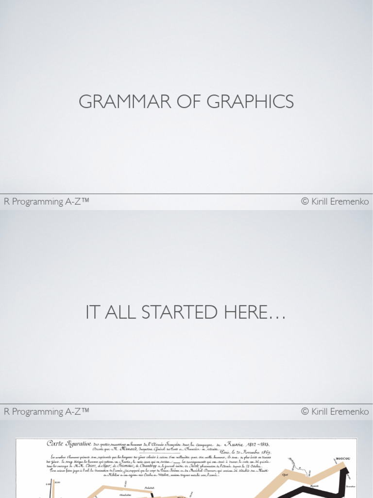 P2 Section6 Grammar of Graphics | PDF