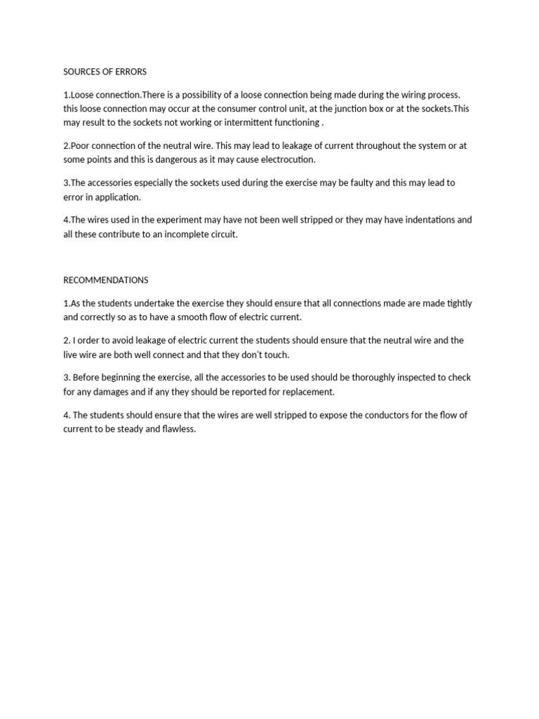 Sources of Erro-Wps Office | PDF