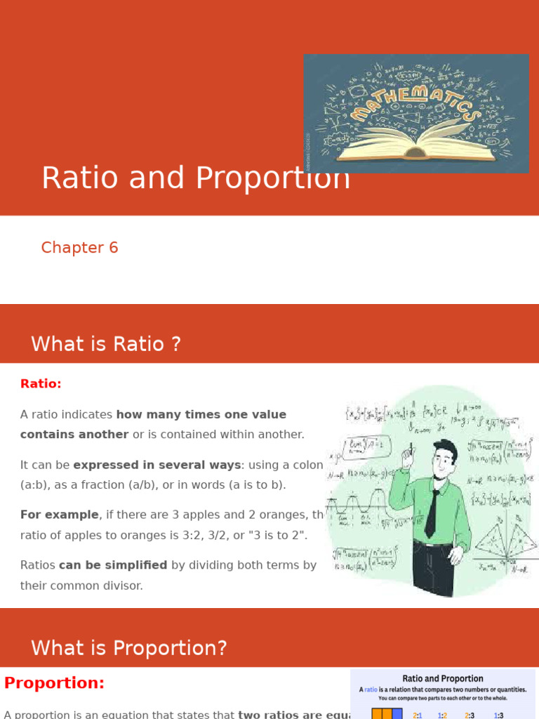Understanding Ratios and Proportions | PDF