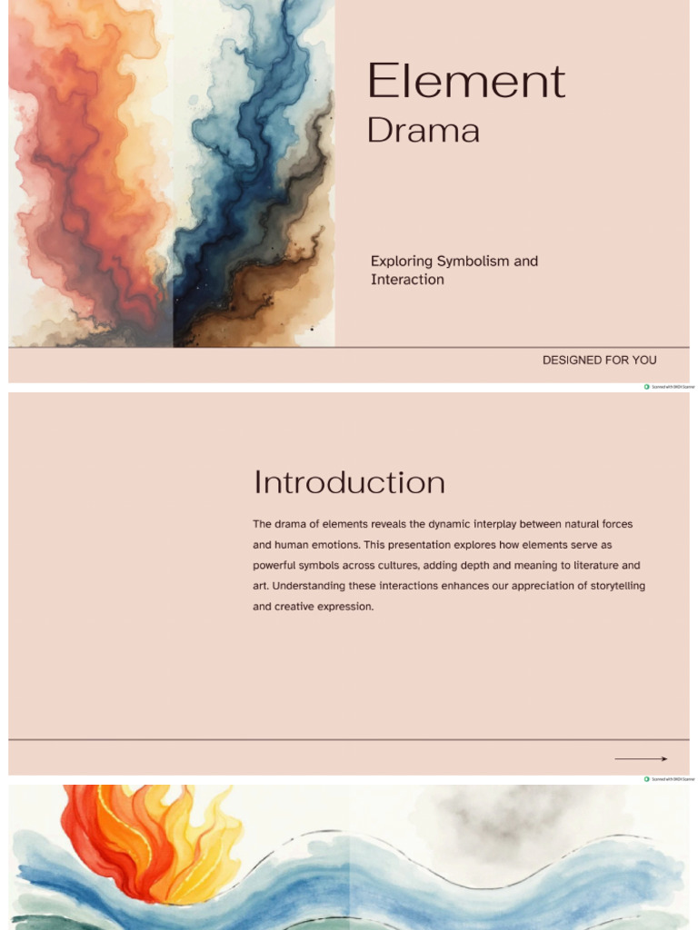 Element Drama | PDF