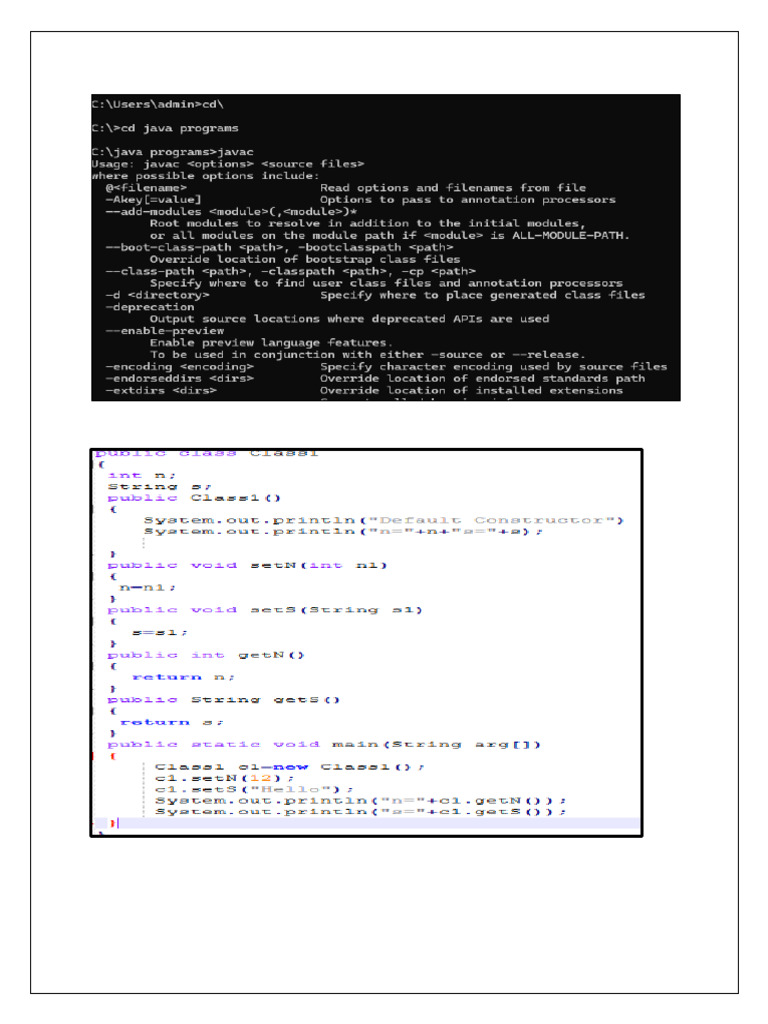 Lab Manual | PDF | Method (Computer Programming) | Inheritance (Object Oriented Programming)