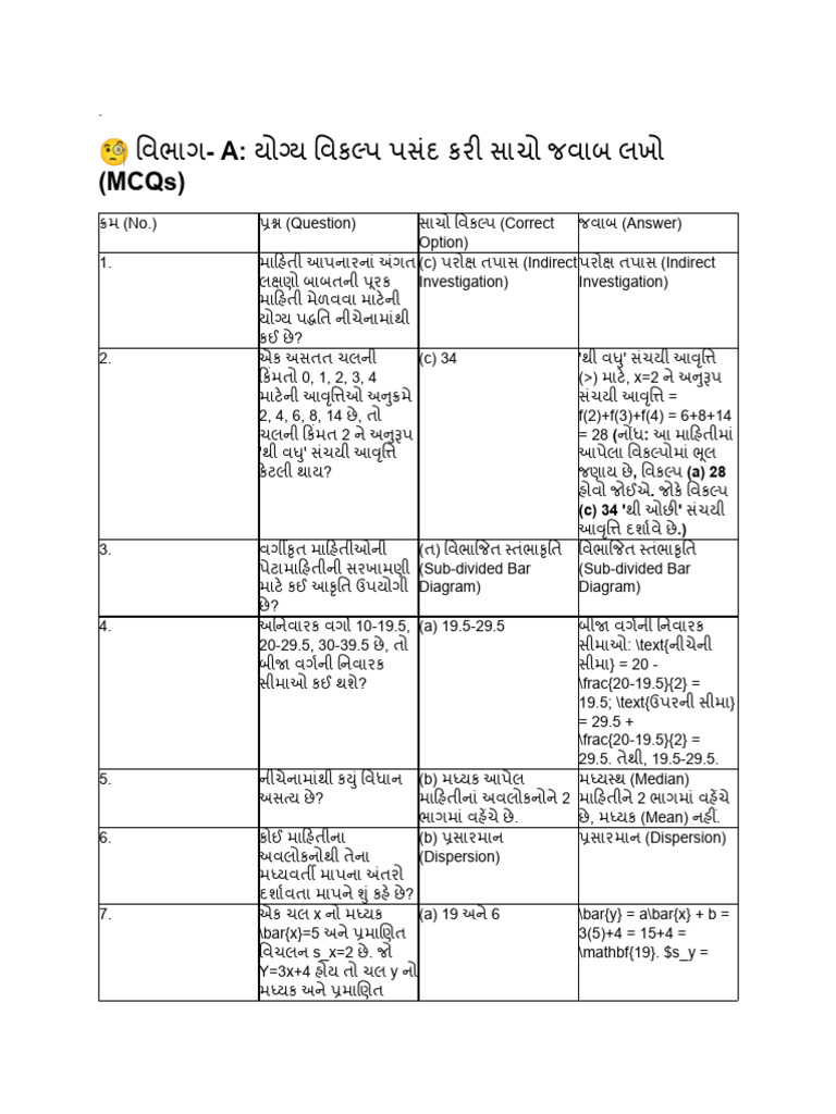Stat Paper 2.. | PDF