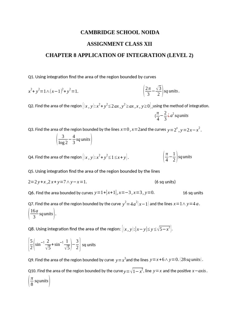 AOI Assignment Level 2 2023 | PDF