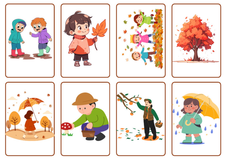 Acciones Otoño | PDF