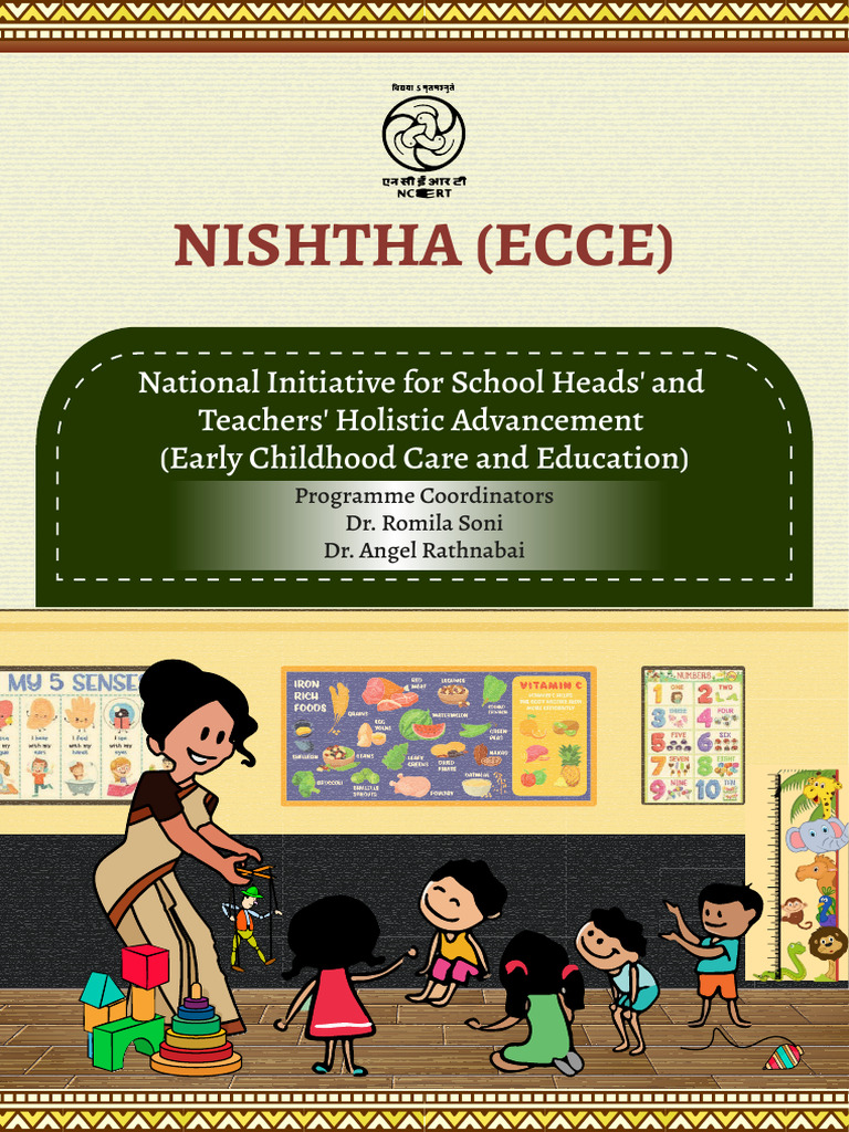 Nishtha Ecce English | PDF | Early Childhood Education | Preschool