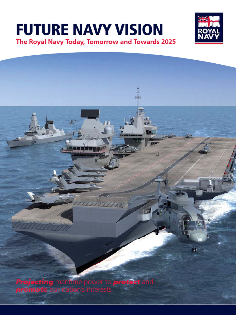 Future Navy Vision | PDF | Royal Navy | Military