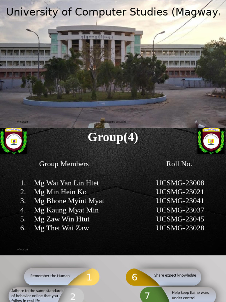 Digital Presentation | PDF