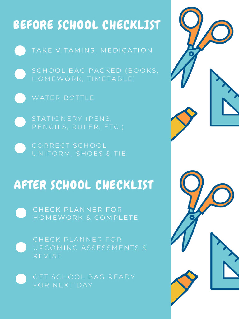 MZA Checklist | PDF