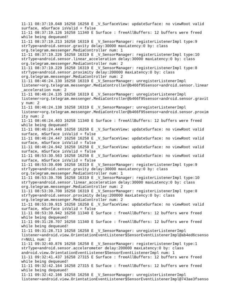 Log | PDF