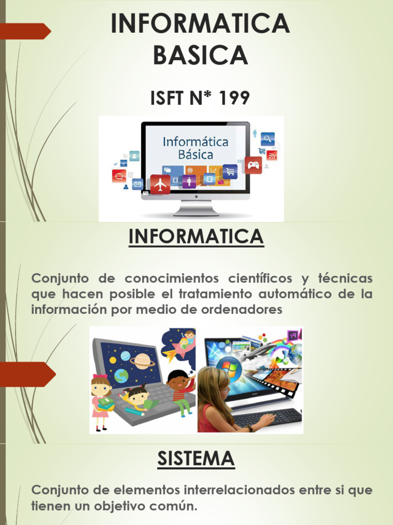 Informatica Basica | PDF | Virus de computadora | Hardware de la computadora