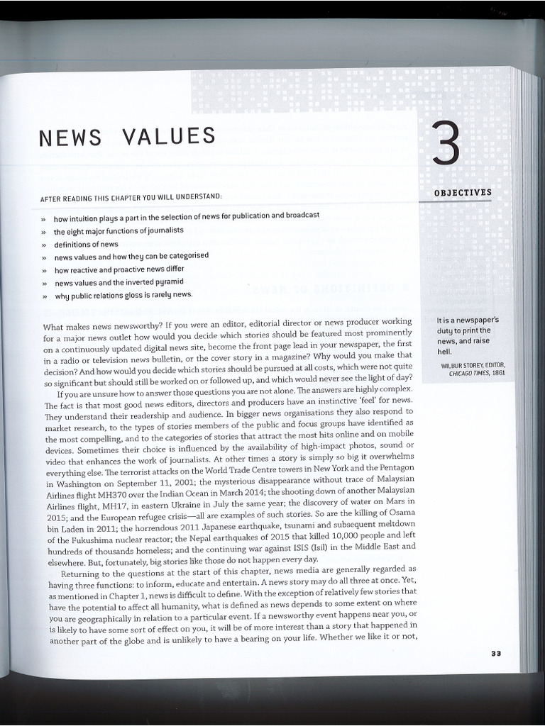 03 Lambles News Values | PDF