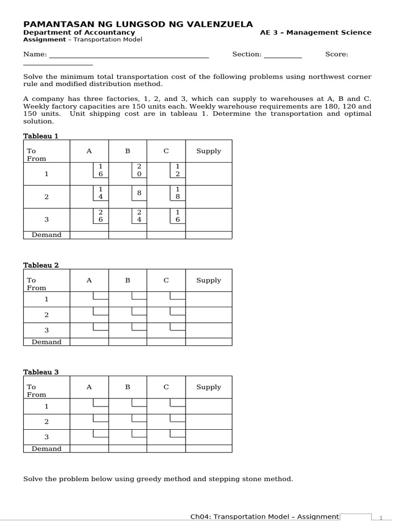 Ae3 Asn Ch04 | PDF | Applied Mathematics | Algorithms
