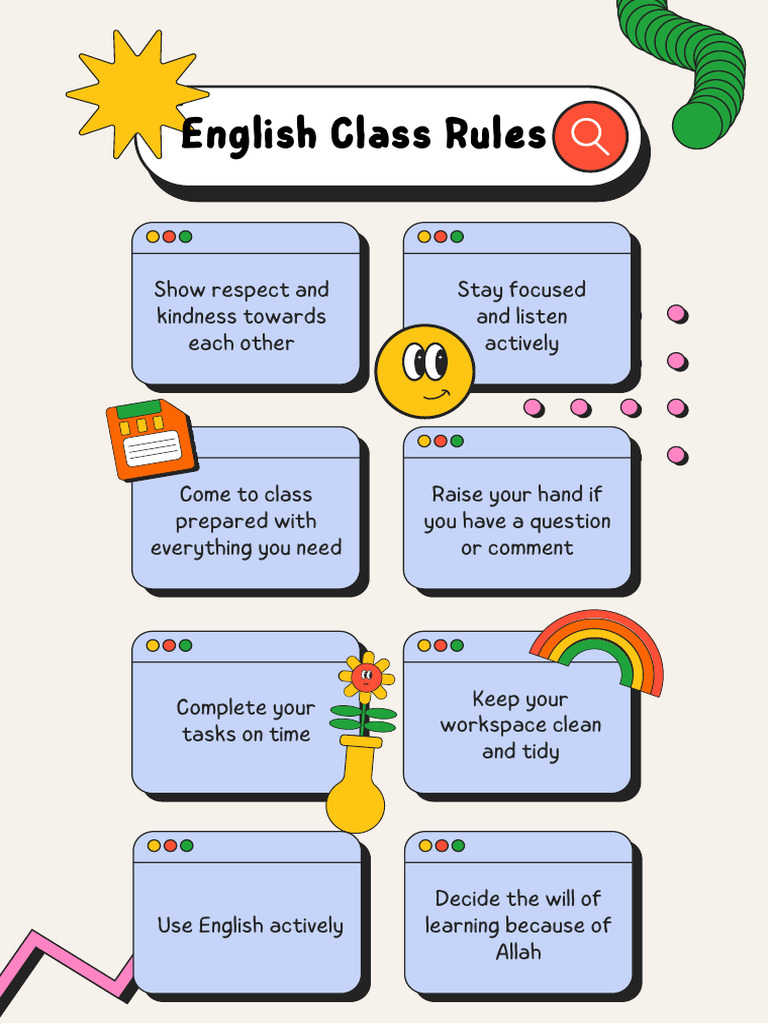English Class Rules_20251010_200838_0000 | PDF