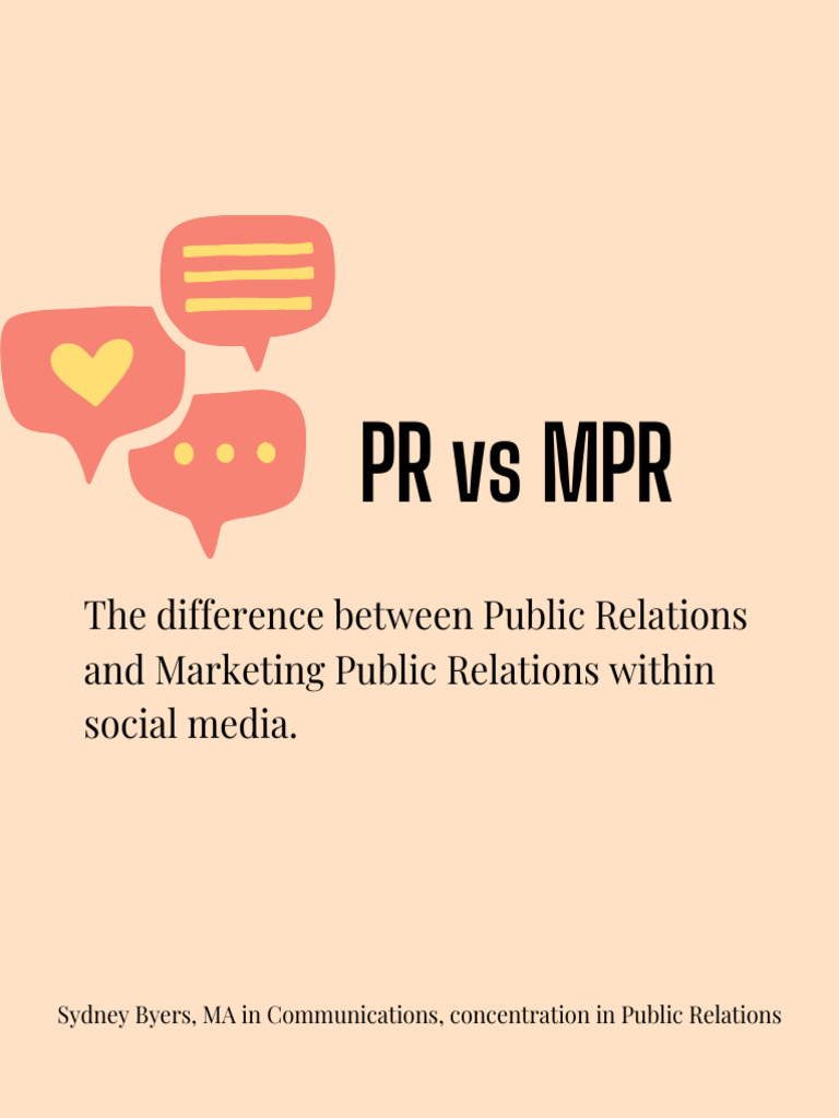 PR Vs MPR Social Media 1743080609 | PDF