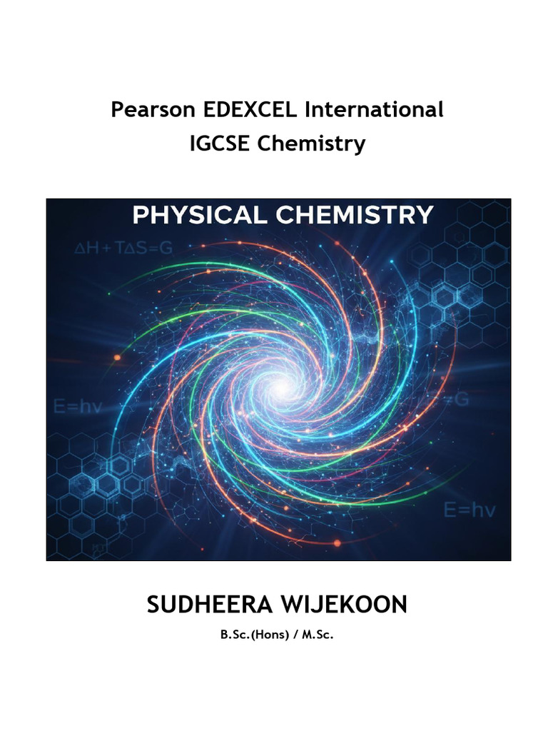 Unit 03 - Physical Chemistry | PDF | Reaction Rate | Catalysis