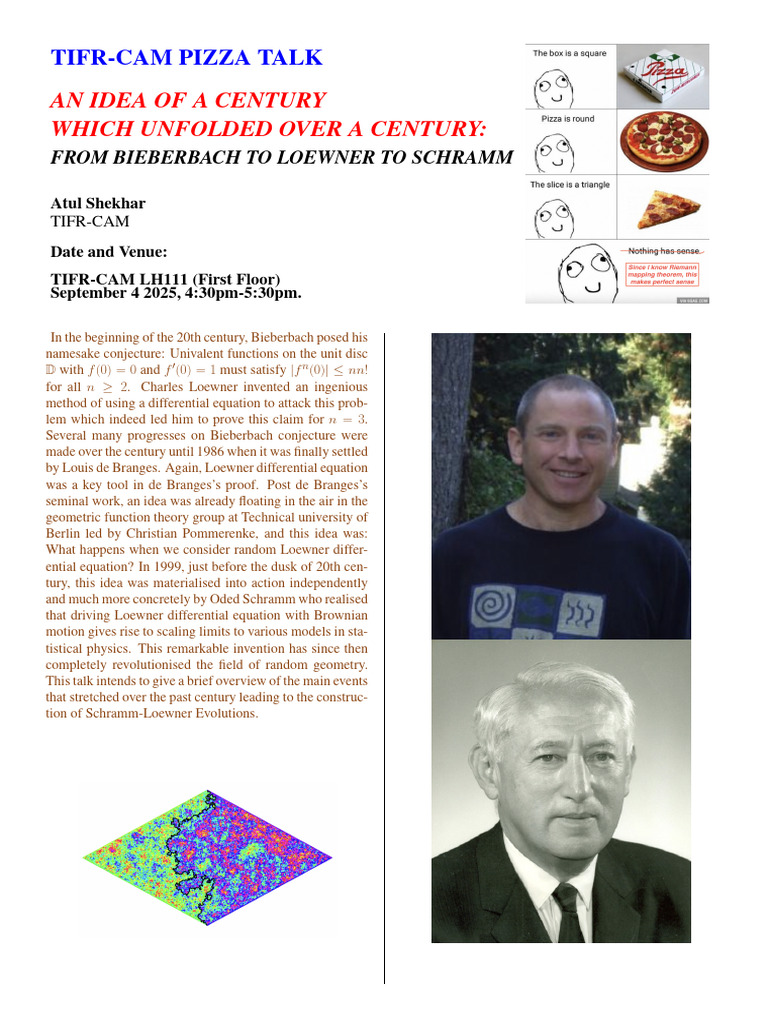 Schramm-Loewner Evolution Overview | PDF