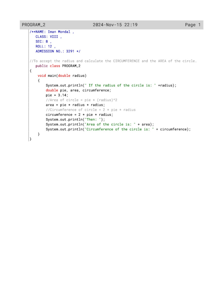 Program. .2. .Coding | PDF