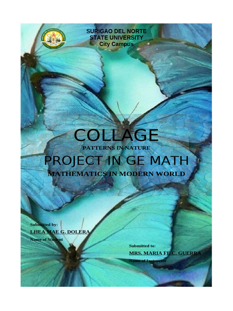 Patterns in Nature | PDF