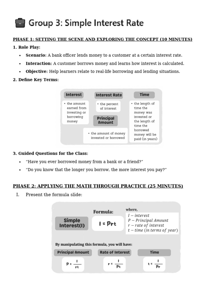 Understanding Interest in Real Life | PDF