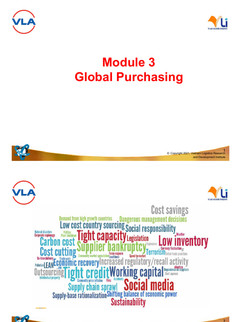 Global Procurement Management Strategies | PDF | Business | Trade