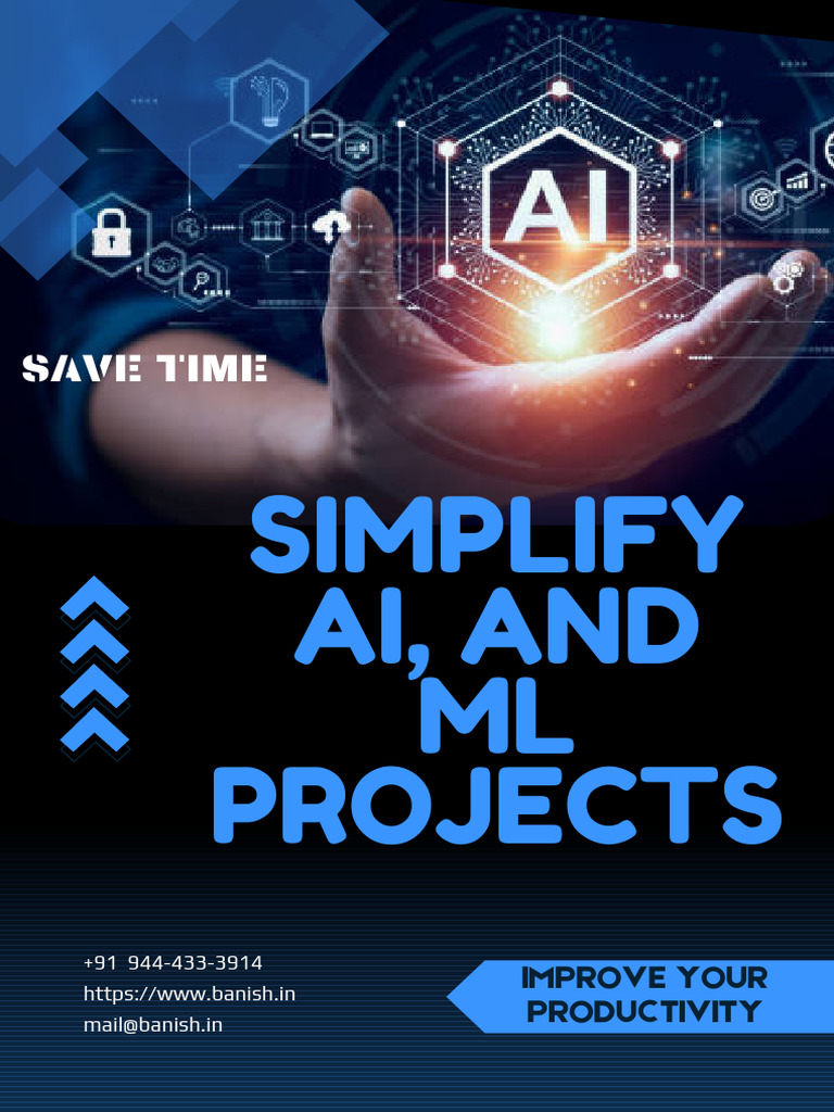 Simplify AI and ML Projects | PDF | Machine Learning | Support Vector Machine