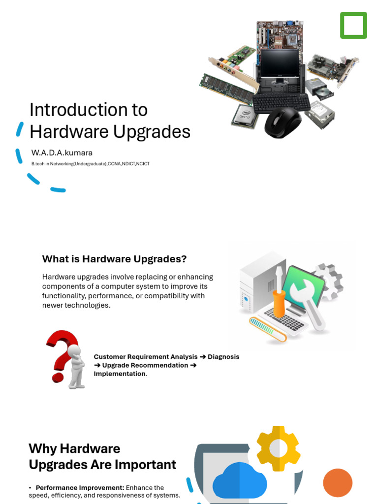 Essential Guide to Hardware Upgrades | PDF